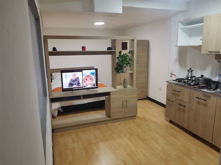 Hermoso Apartaestudio Cerca Aeropuerto Jmc - Rionegro