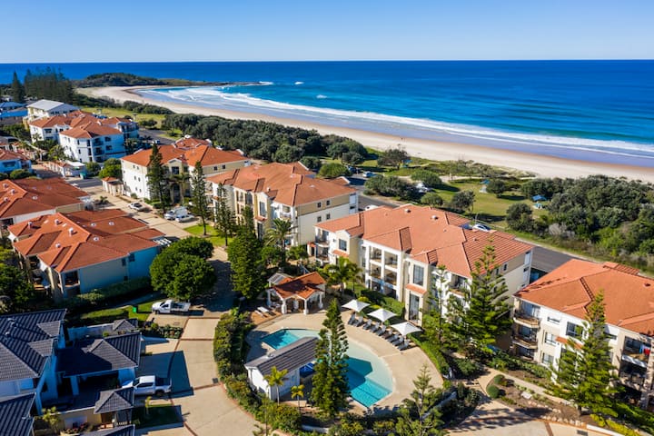3 Bdrm Duplex Penthouse @ The Sands Resort - Yamba