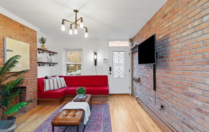 Charming/cozy Home 20 Min To Ny - Brooklyn, NY