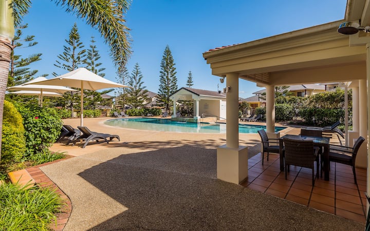 3 Bdrm Ocean Front Gf Apt @ The Sands Resort - Yamba