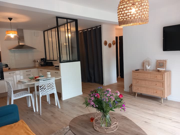 La Petite Maison Dans La Palmeraie - Vannes