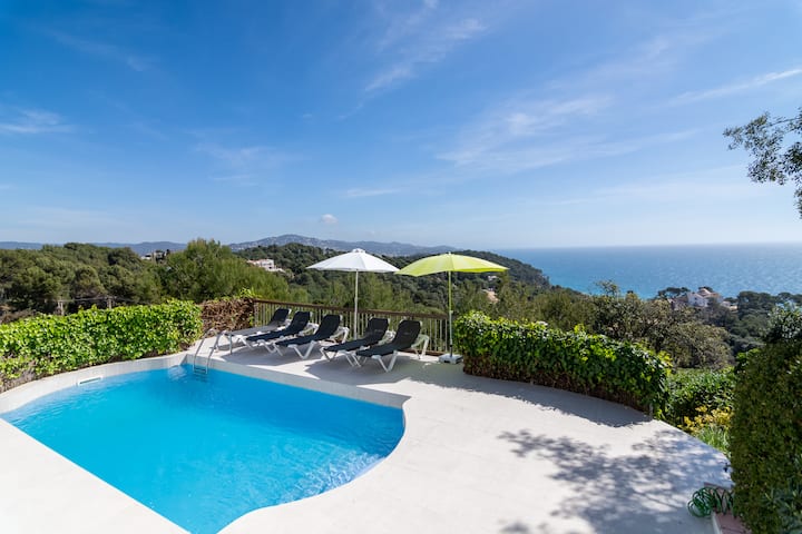 Coastalvillas - Villa Cristina Spectacular View - Blanes