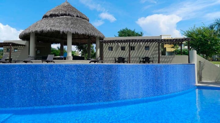 Amazing House With Pool/ 5 Mins To Beach - Nayarit