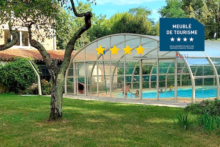 La Buissiere "Le Gîte" 12 Pers Piscine Privée - Duravel