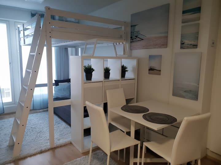 1-5henk Asunto Keskustassa - Tampere