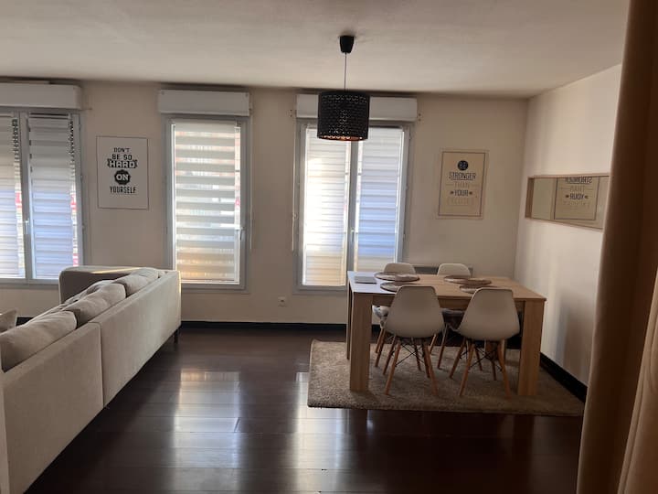 Appart Cosy Au Bourget - Le Bourget