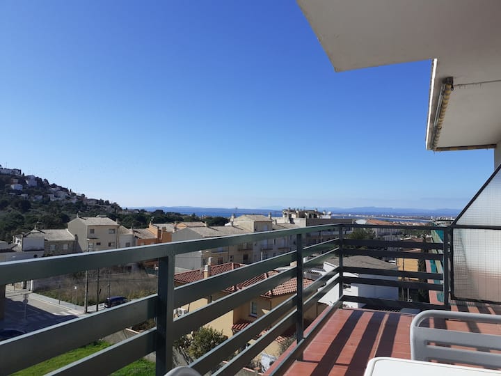 Appartement Avec Piscine - Roses