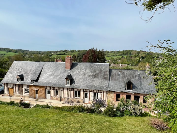 Le Gîte La Colonge, Charme Et Authenticité - Lisieux