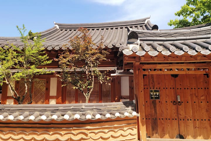 (신규독채) 한옥마을 중심 4인 독채 한옥 스테이 - Jeonju-si