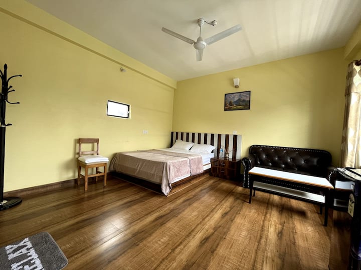 Studio Flat (A) Hosted By Hem's Family - Nepal