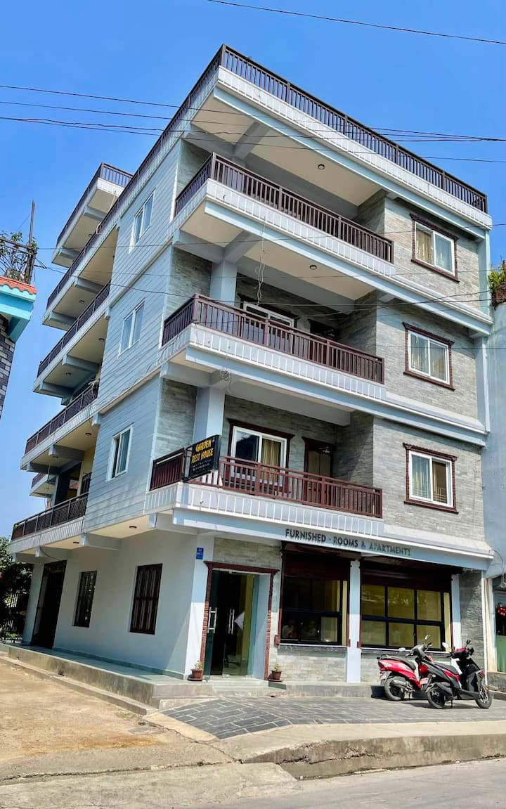 Studio Flat (A) Hosted By Hem's Family - Nepal