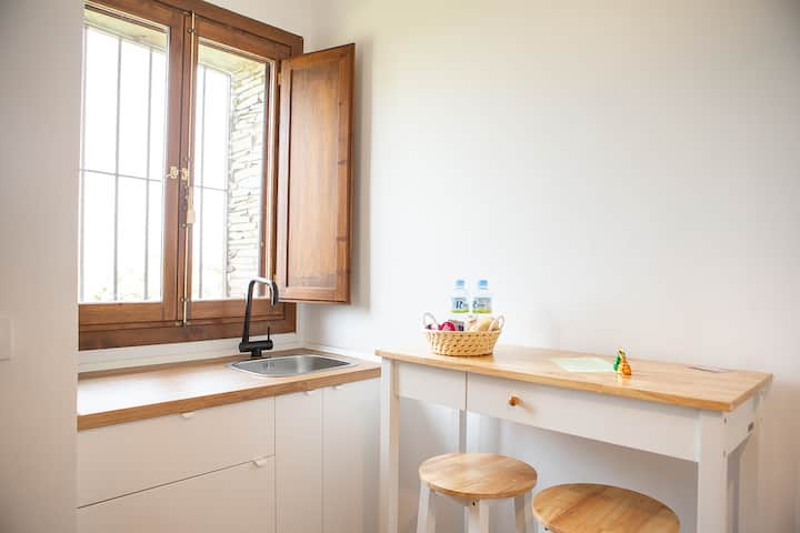 Los Chozos Del Geoparque - Habitación Matrimonio 9 - La Estrella