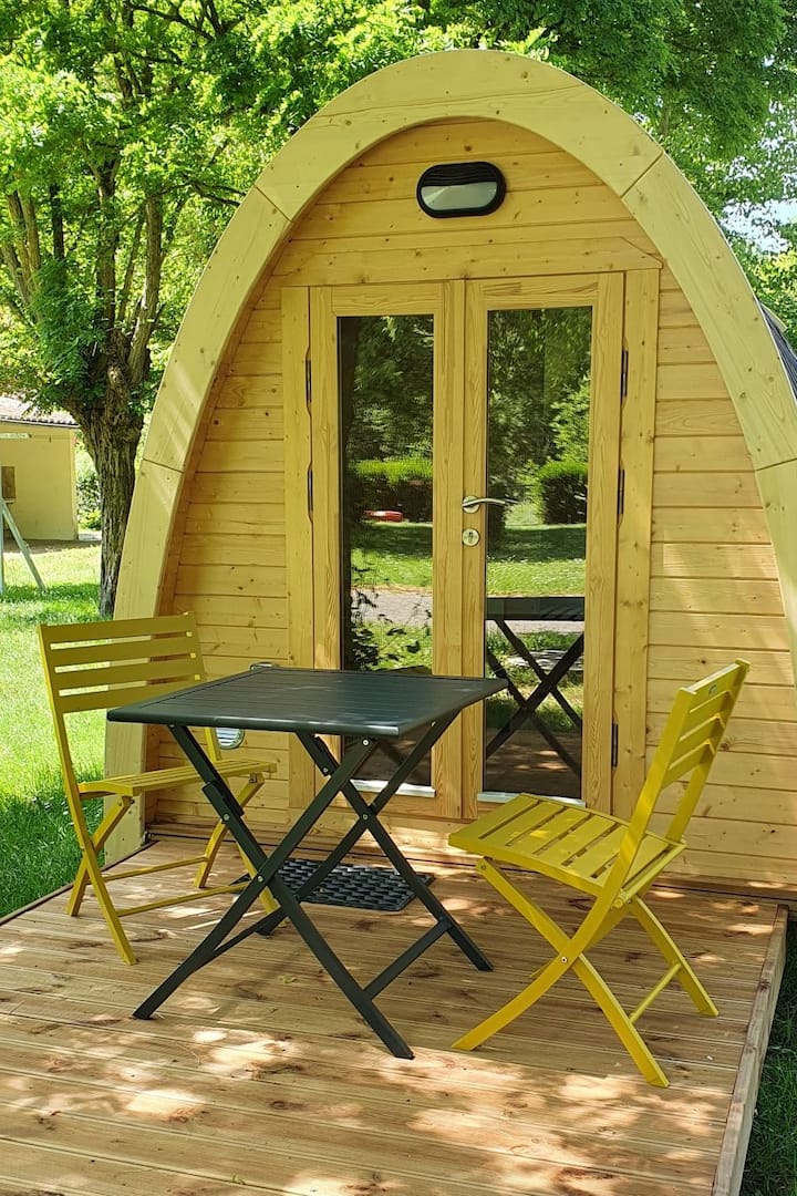 Cosy Chalet En Bois Pour 2/3 Personnes. - Amboise