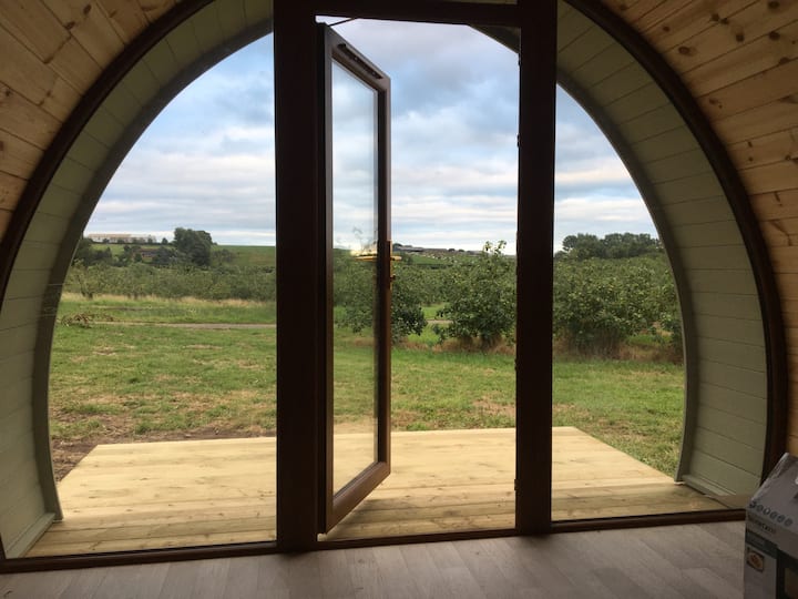 Orchard Luxe Glamping Pod - Dungannon