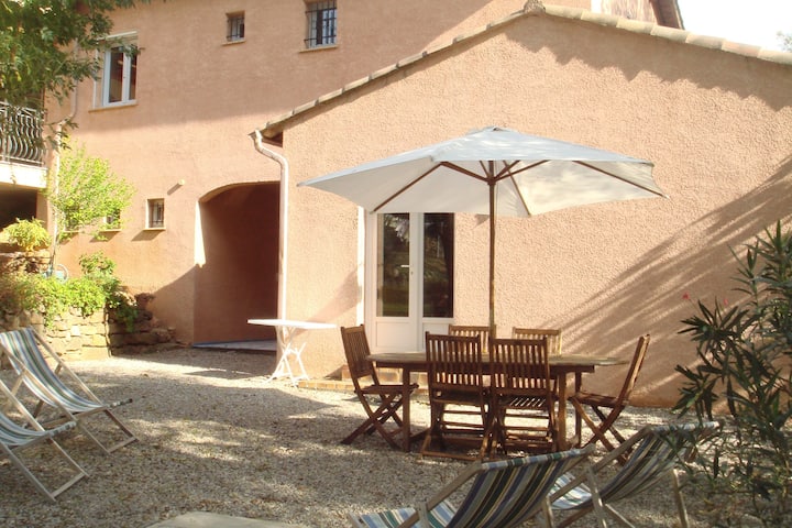 Gîte 4 Places à Fozières - Calme Et Nature - Lodève