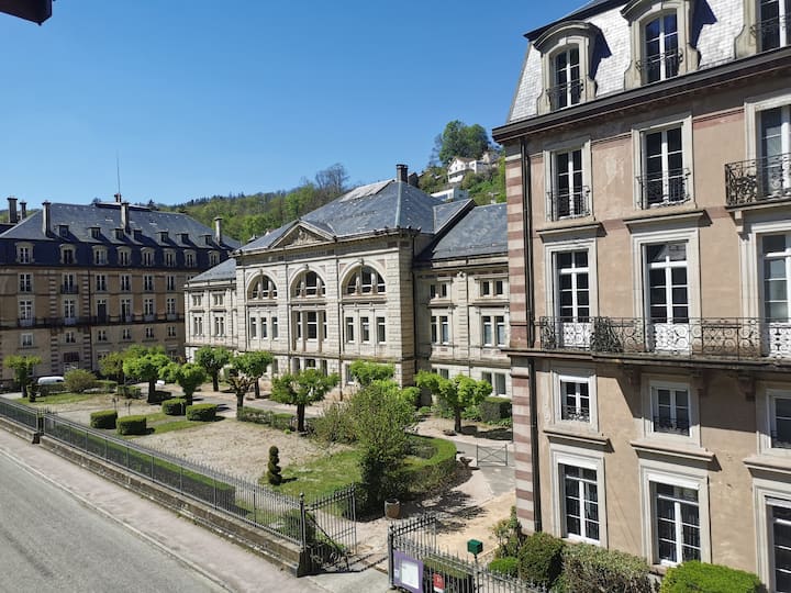 Appartement 3 Pièces Face Aux Thermes Napoléon - Plombières-les-Bains