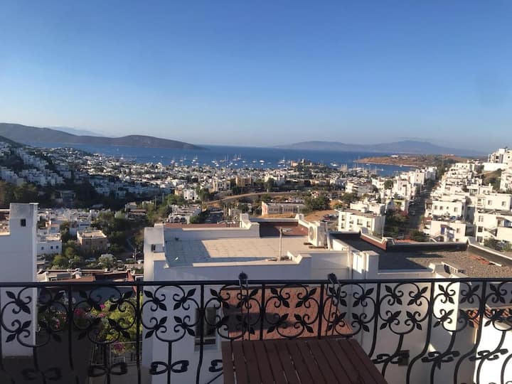 Muhteşem Bodrum Ve Kos Manzarası ŞEhir Merkezi - Bodrum