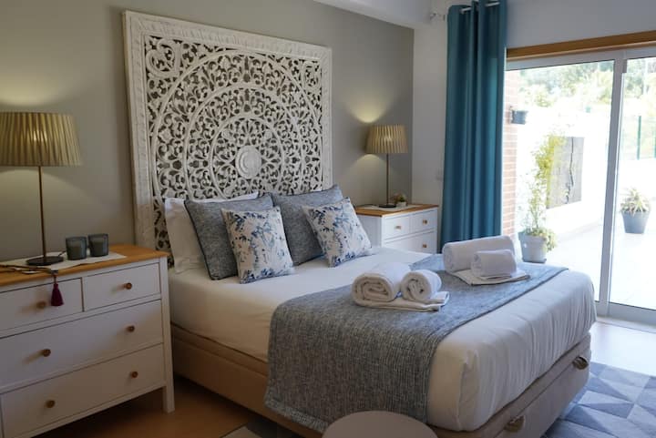 🌈⛱️Zen House, Close To The Beach W/ Pool & Garage - Alvor