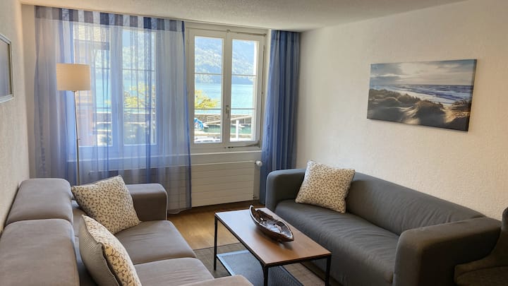Apartment Falke Mit Aussensitzplatz, Brienzersee - Brienz