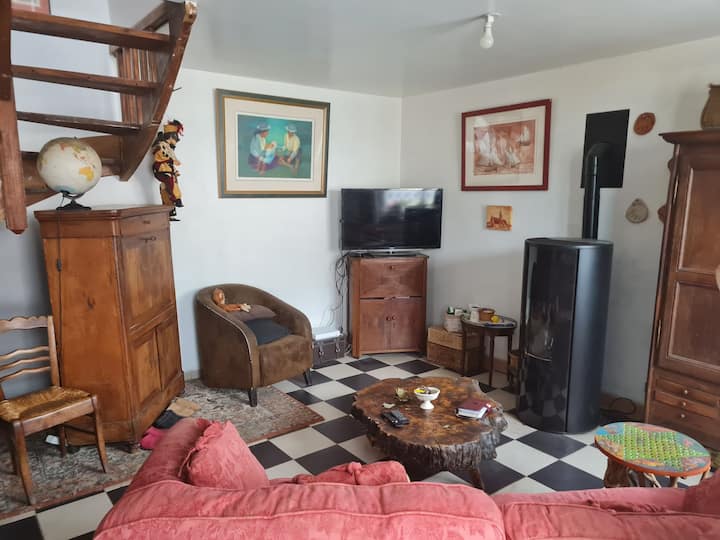 Maison De Village 200m De La Plage - Locquirec