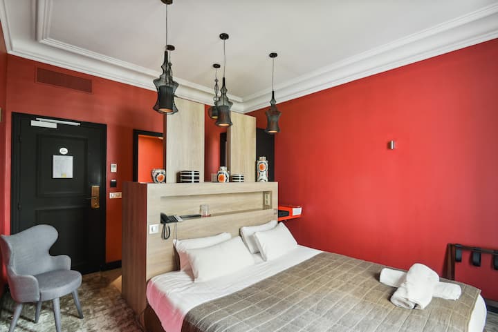 Chambre Double Boutique-hôtel (Pas D'ascenseur) - París