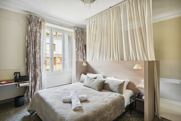 Chambre D'hôtel 3 Personnes (Pas D'ascenseur) - Paris