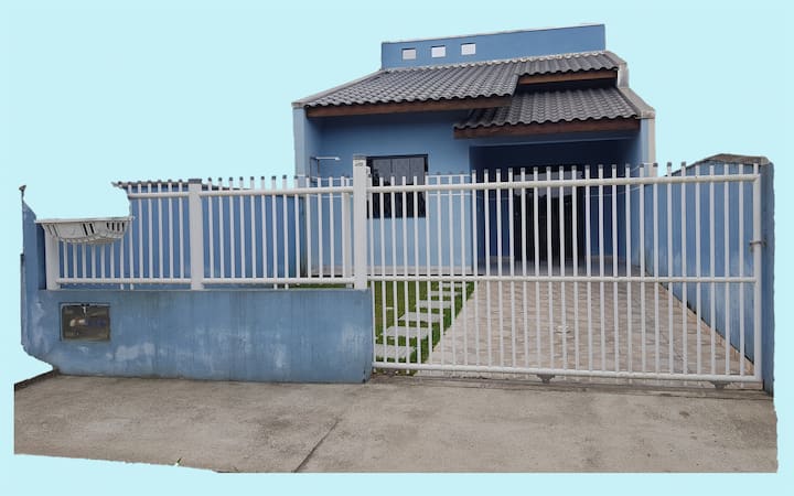 Casa Agradável Toda Mobiliada Para Suas Férias - Itapoá