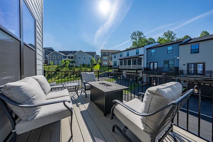 3 Bed/4 Bath | 10 Min To Uva/hospital/winery - Charlottesville, VA
