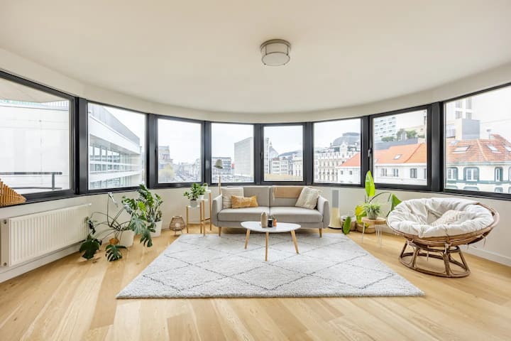 The Spacious Zen Loft - Great View - Unique Space - Anvers
