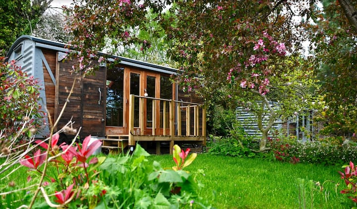Tiny Home Railway Carriage No.2 - Valley Views - Northumberland