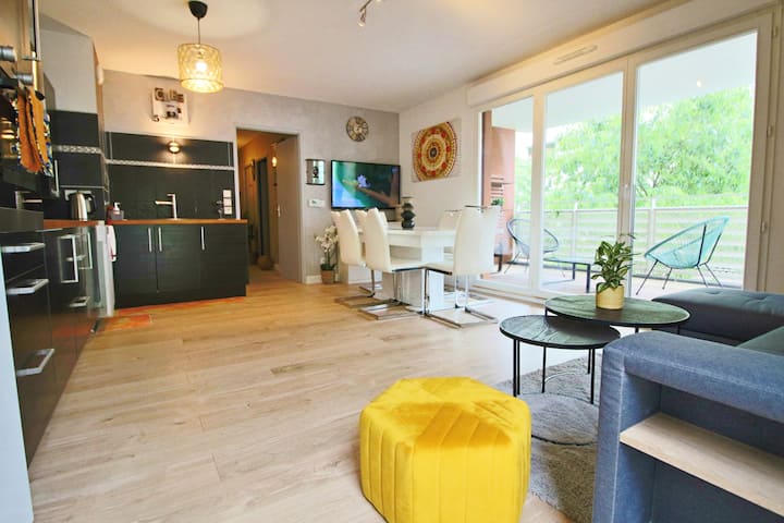Superbe Appartement Moderne Spacieux Avec Terrasse - Montpellier