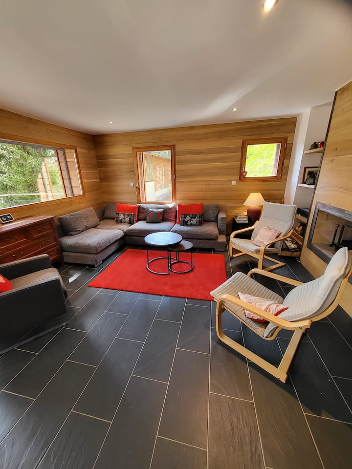 Chalet Skis Aux Pieds, 10 Pers, Chamrousse 1650 - Chamrousse