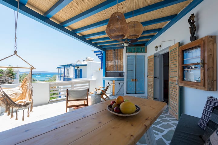 Tipton Beachcomber 100m From The Aliki Beach - Paros
