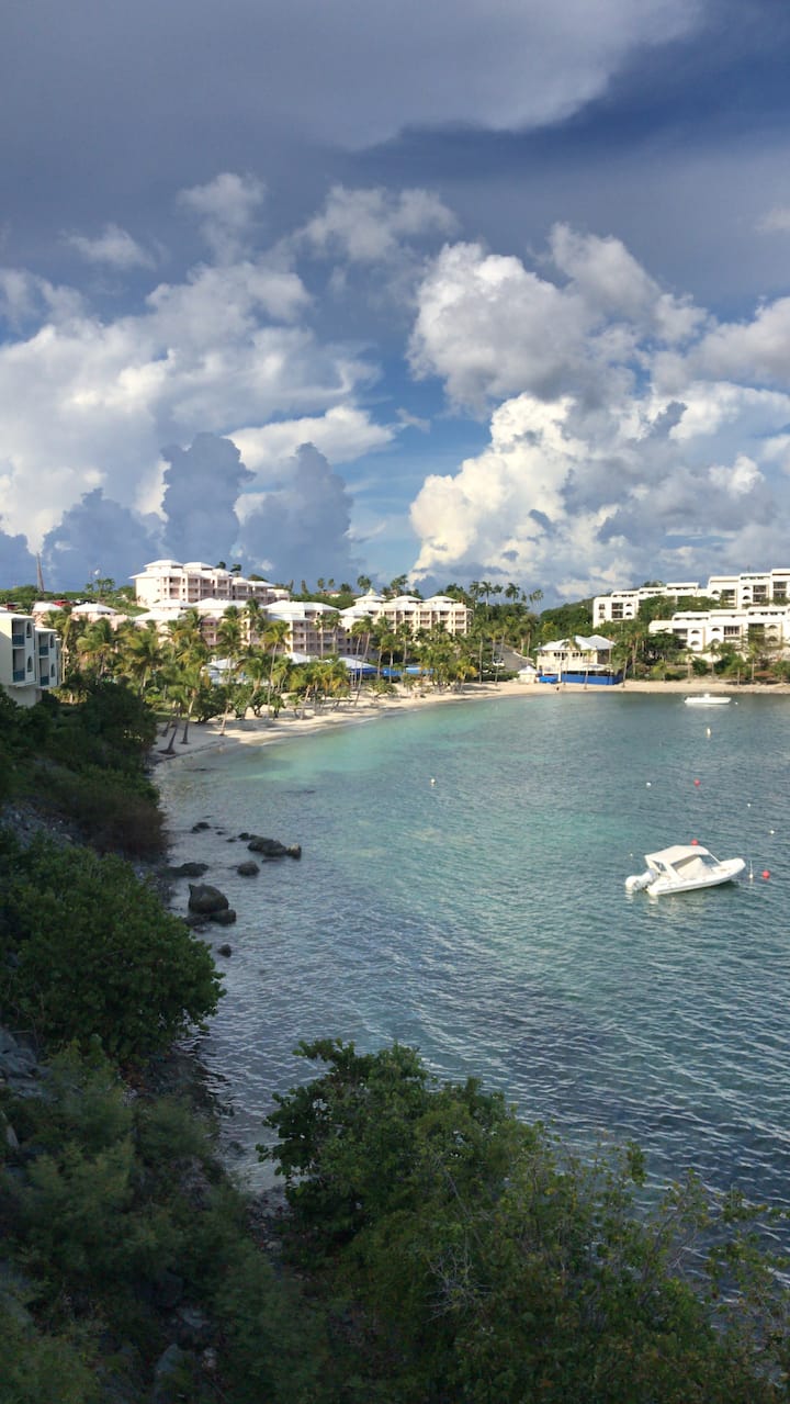 Paraiso At Cowpet Bay West, Beachfront Condo - 聖托馬斯島