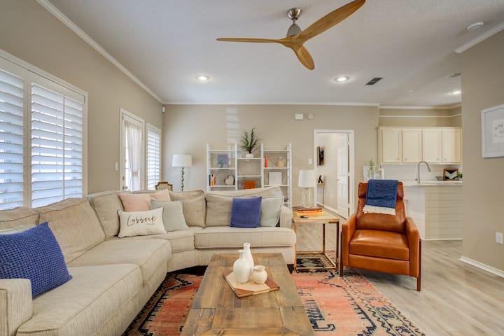 2br/2ba Garden Home :: Straight Shot To Ttu & Lcu - ラボック, TX