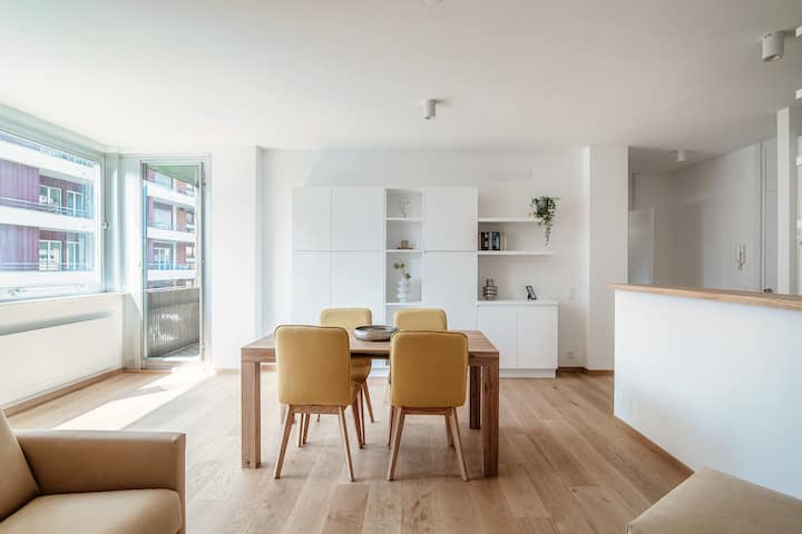 Appartement Régulier à 2 Min Du Lido (Palace Apt) - Lugano