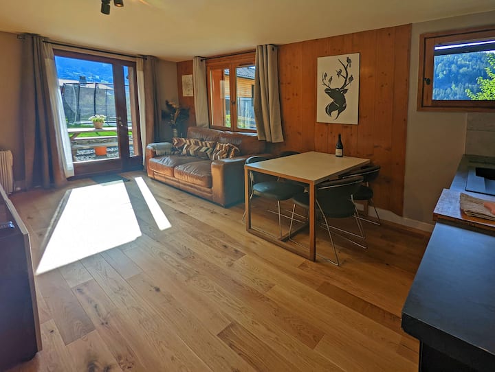1 Bedroom Apartment, Central Les Houches, Parking - Les Houches