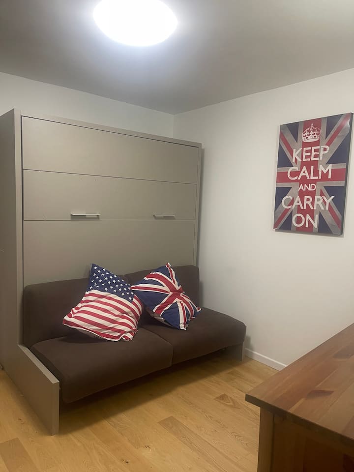 Levallois-perret: Studio Calme - Levallois-Perret