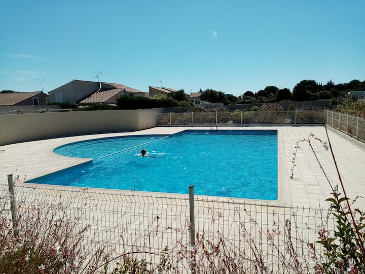 Villa Entre Palavas Et Sète Proche Des Plages - Vic-la-Gardiole