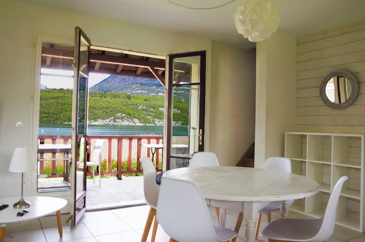 La Chalettaz - Maison De Vacances 4-6 Personnes - Lathuile