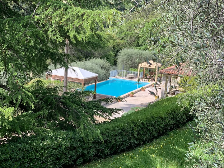 Splendide Bastide De Sainte Marguerite - Grasse