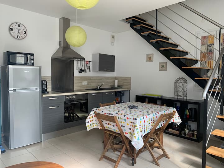 Duplex Avec Parking Privé à La Rochelle - Île de Ré