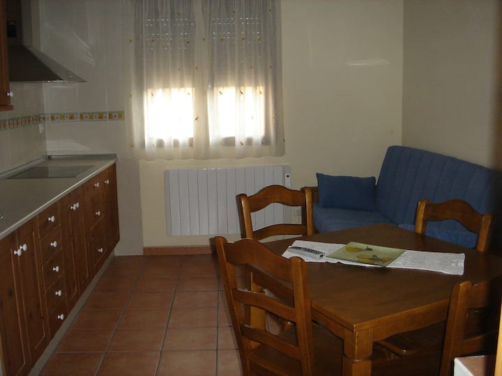 Apartamento Para 2-4 Per. En La Serrania De Cuenca - Priego