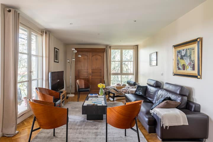 Superbe Appartement Dans Un éCrin De Verdure - Tassin-la-Demi-Lune