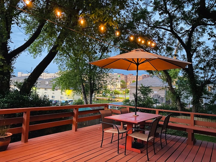 The Rosedale Retreat - Kansas