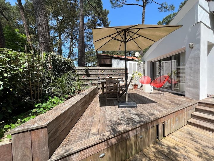 Maison Cosy à 300m De La Plage - Seignosse