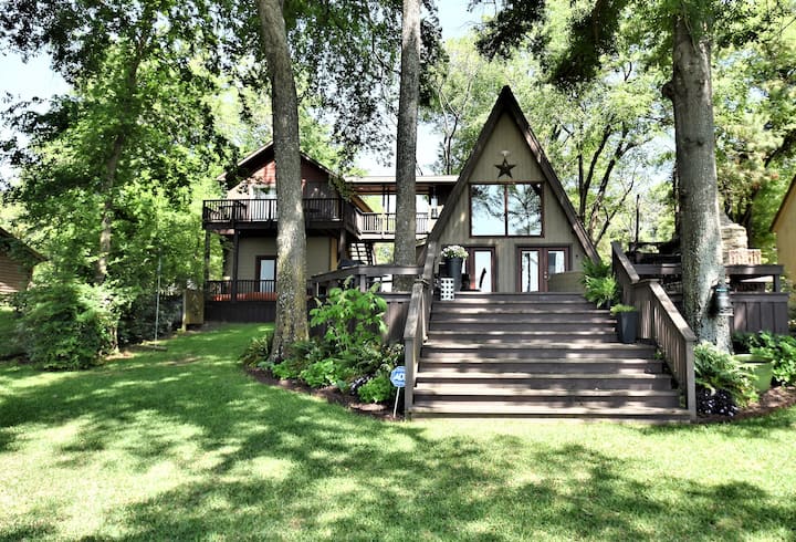 A-frame Of Mind! - Log Cabin, TX
