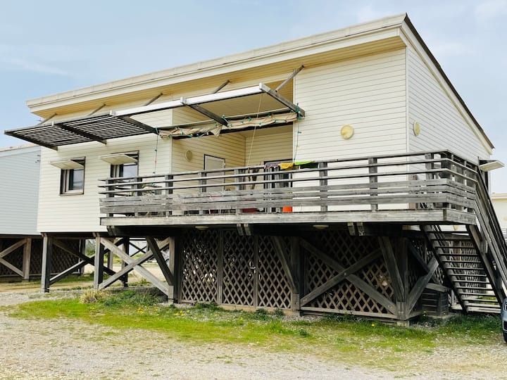 Superbe Chalet Vue Mer 80m2-terrasse 30m2 - Gruissan