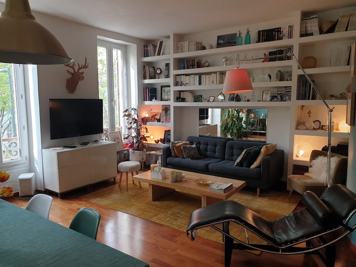 Grand Appartement Idéalement Situé Parking Gratuit - Marseille