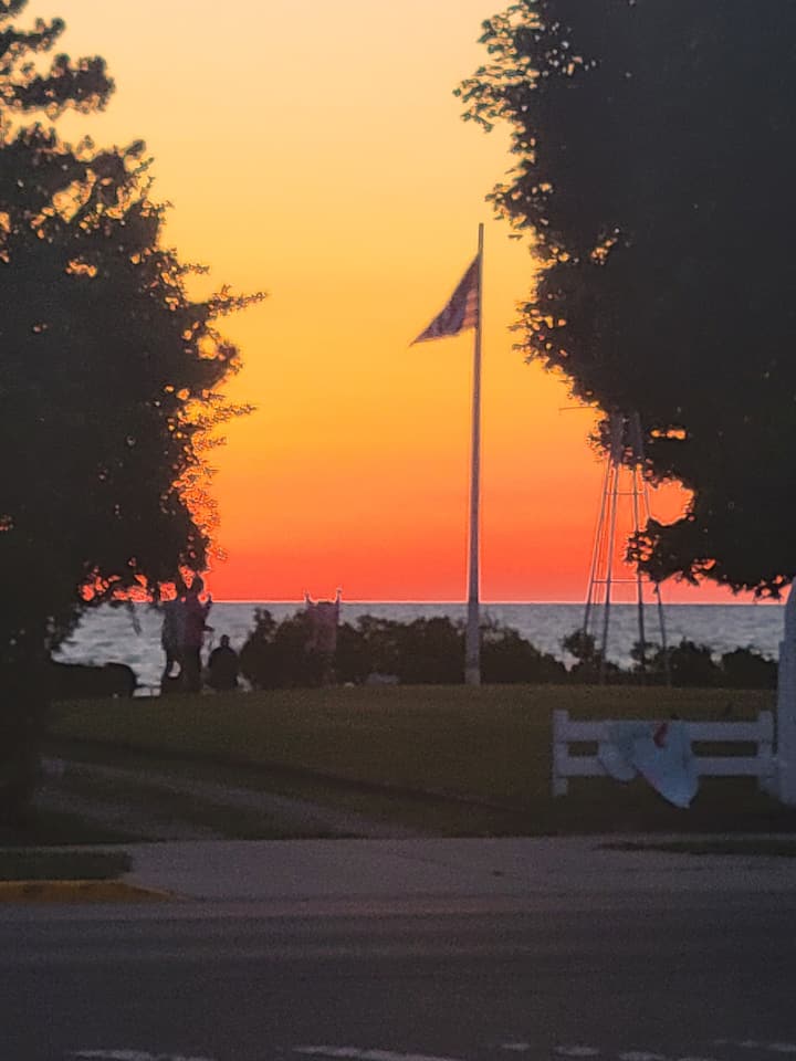 Seaglass Lake Cottage/steps To Beach/2 Bigdecks - South Haven, MI